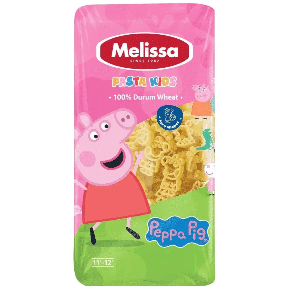 🍝 Pasta Kids Peppa Pig 400g | 🇬🇷 Griechische Lebensmittel – GM Markt Eshop